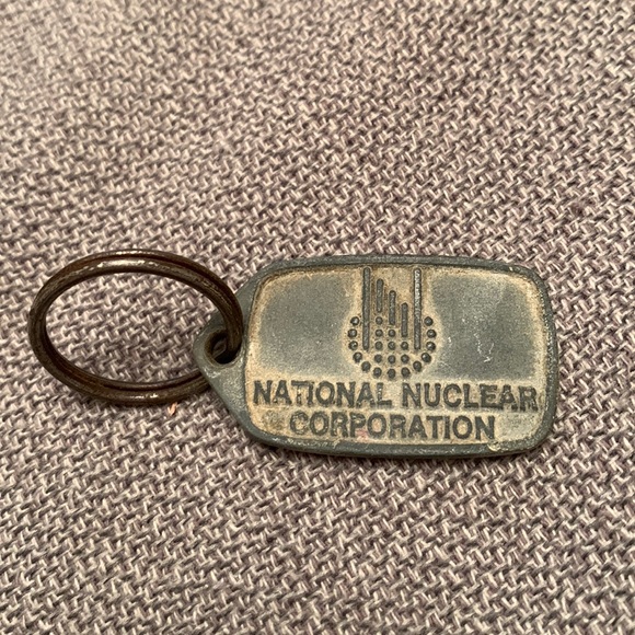 National Nuclear Corporation | Accessories | Vintage Key Ring Of The ...